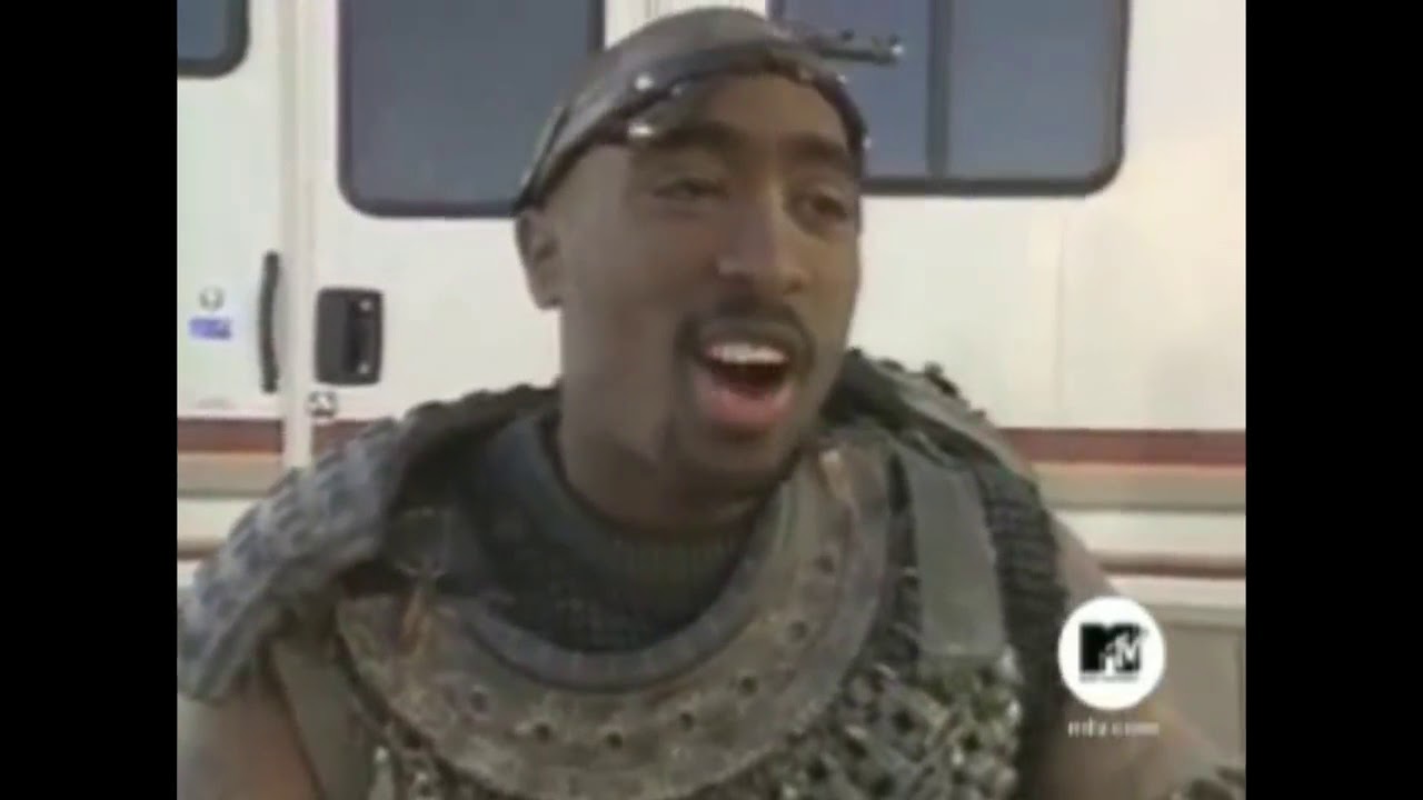 1995 2PAC California Love MTV Interview Snippets - YouTube