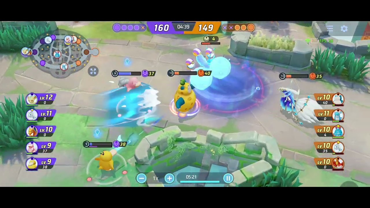 [ Pokemon Unite ] No skin VS Aurora style Ninetails! - YouTube