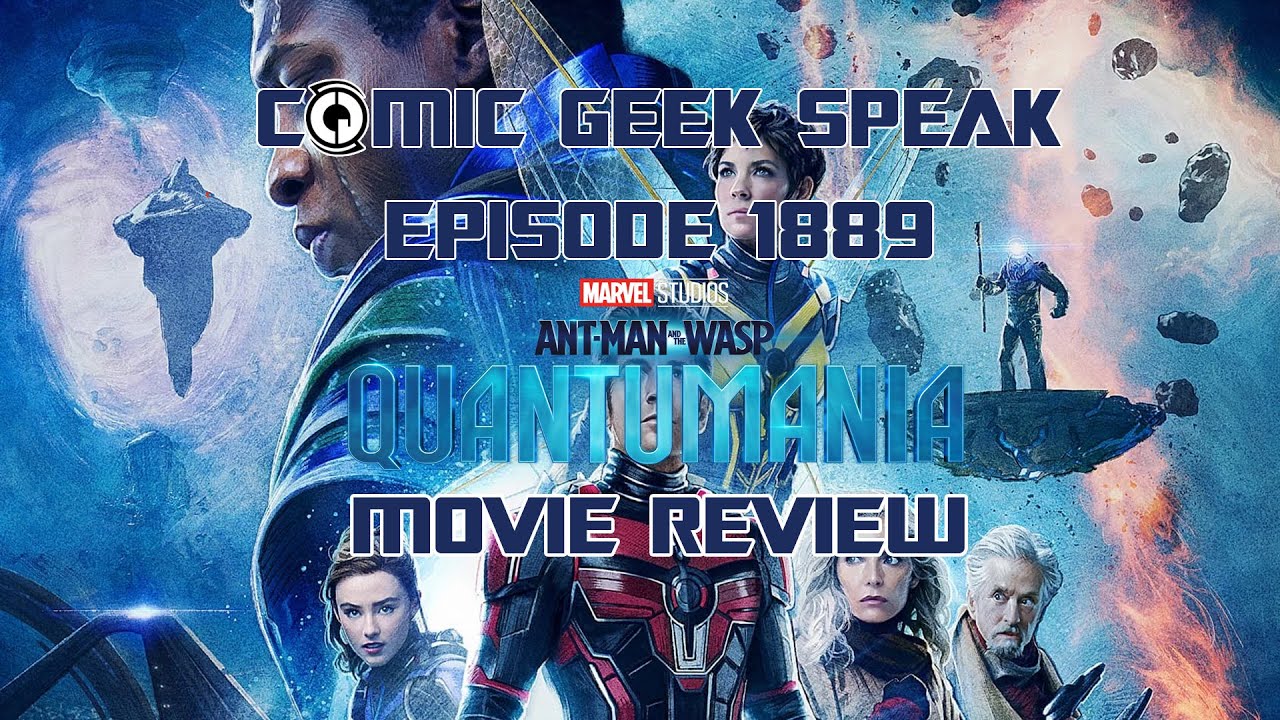 Episode 1889 - Ant-Man and the Wasp: Quantumania Movie Review - YouTube