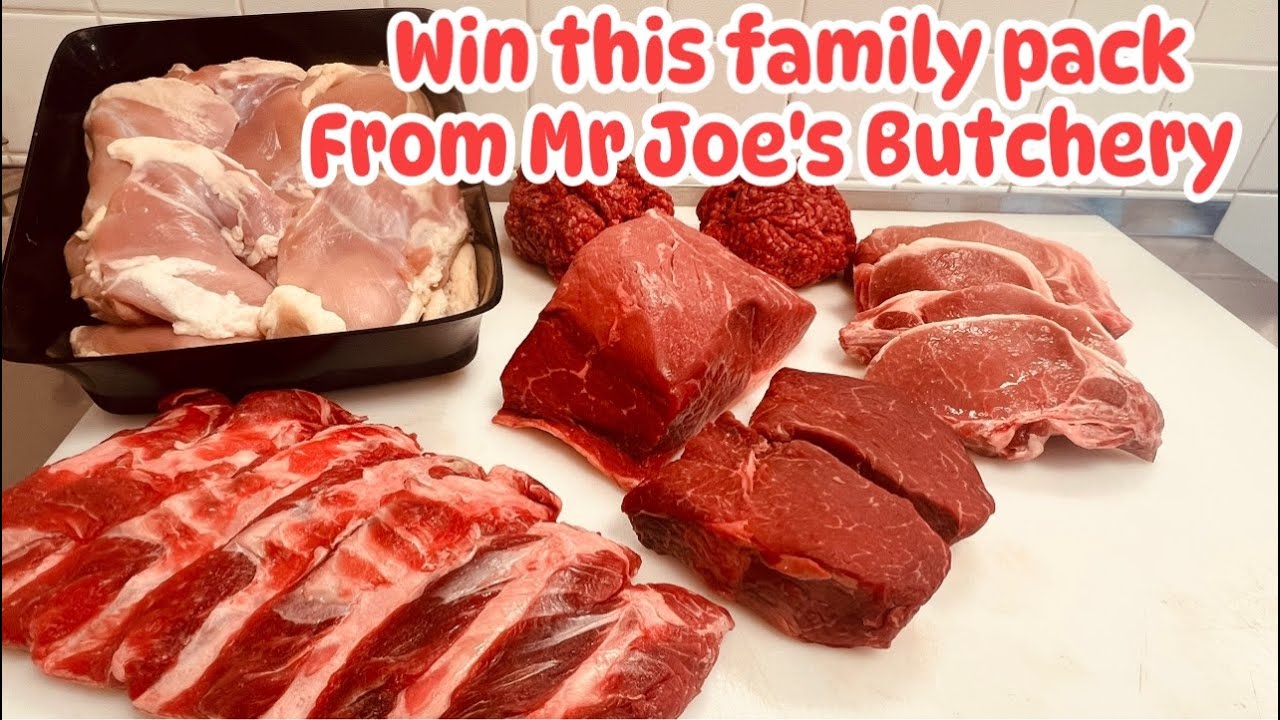 win a family pack of meat from joes butchery in hemet here is how you ...