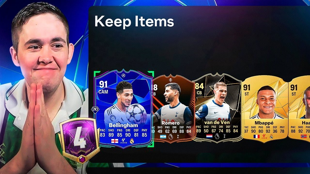 MY RIVALS REWARDS CHANGED EVERYTHING!!! - FC25 - YouTube