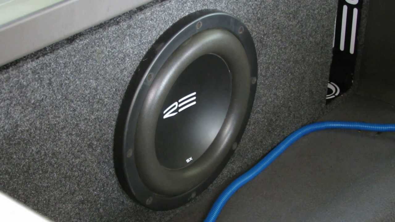RE Audio Sx 10" - YouTube