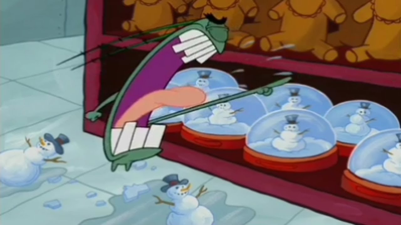 Spongebob Squarepants - Get Out - YouTube