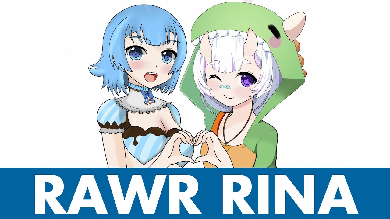 PODCAST VTUBER #1 RAWR RINA - YouTube