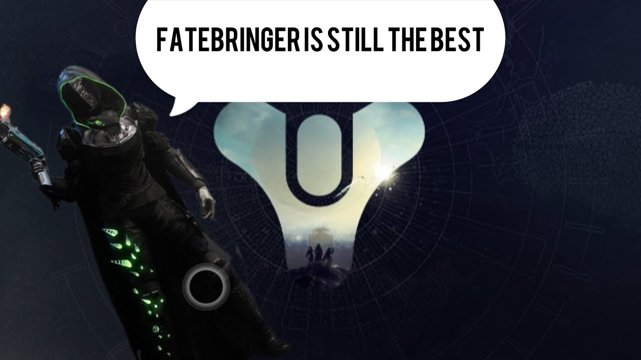 Fatebringer is Still the Best | Destiny 2 - YouTube