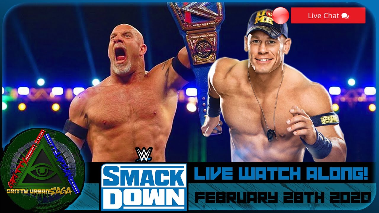 🔷WWE SMACKDOWN Live Stream Watch Along! February 28 2020 Reactions ...