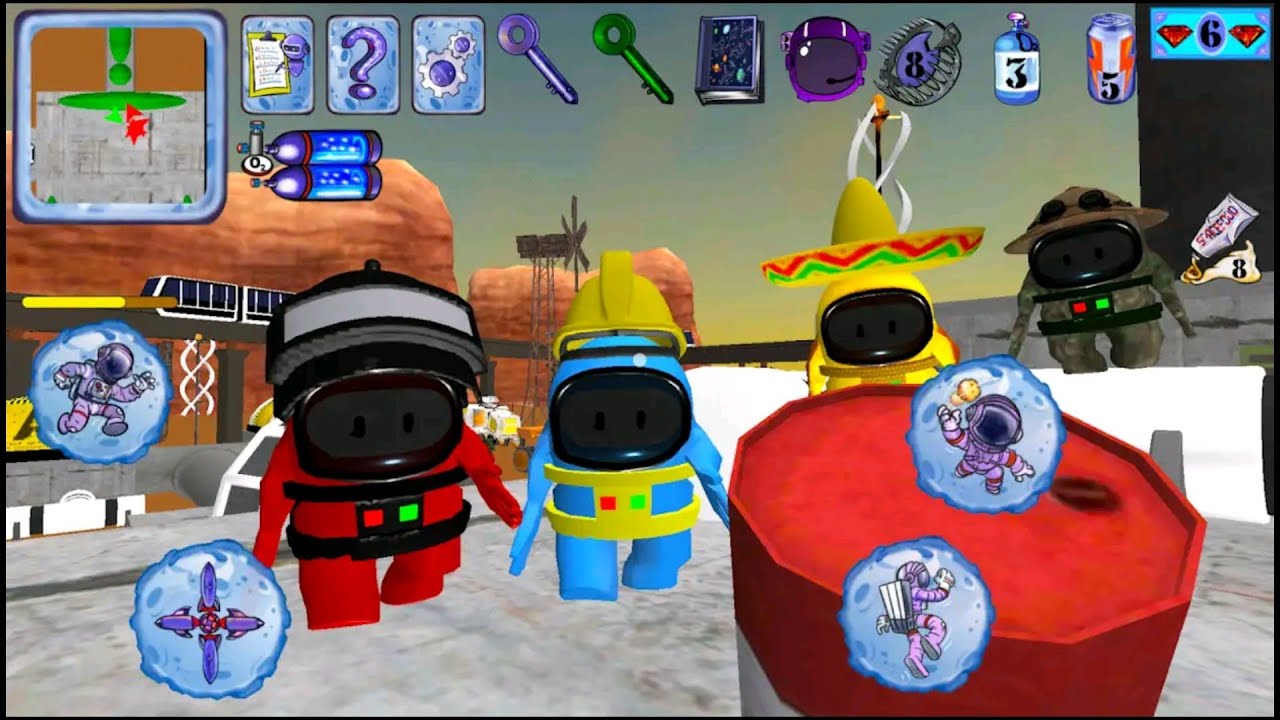 Mars Neighbor Escape Among Red Planet - Level 1 - Gameplay - YouTube