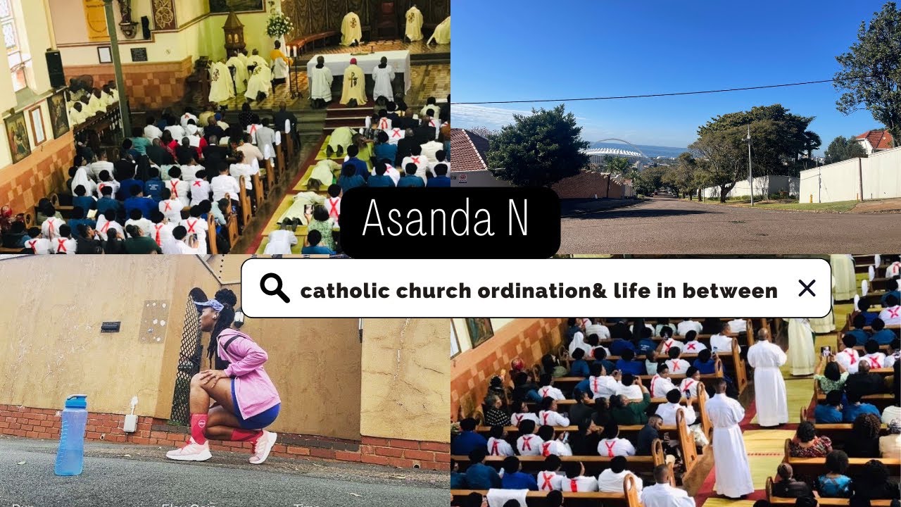 Living in Durban| Running 3km everyday, going to a church, Explaining ...