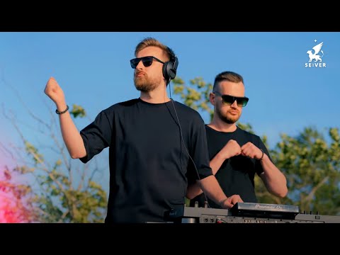 Island DJ mix at Ladoga by INVRS (Melodic House & Techno) for SE:VER (4K)