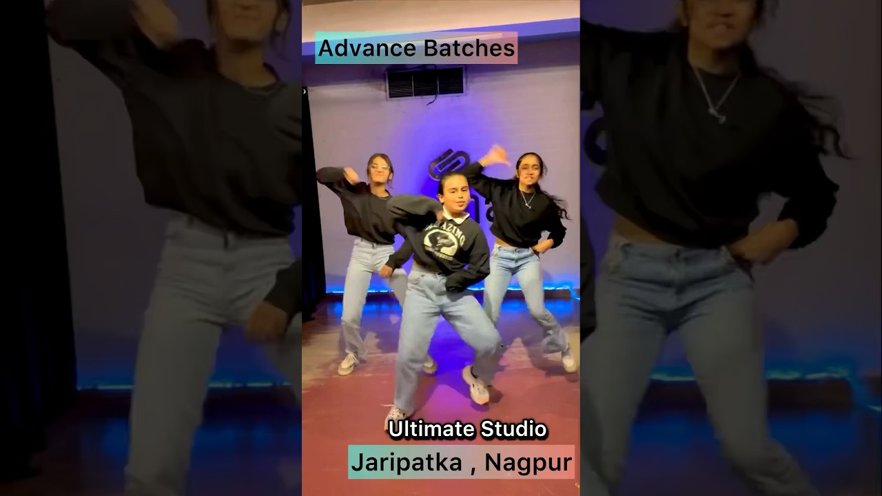 Ultimate dance studio ( jaripatka , nagpur , Maharashtra) for more ...