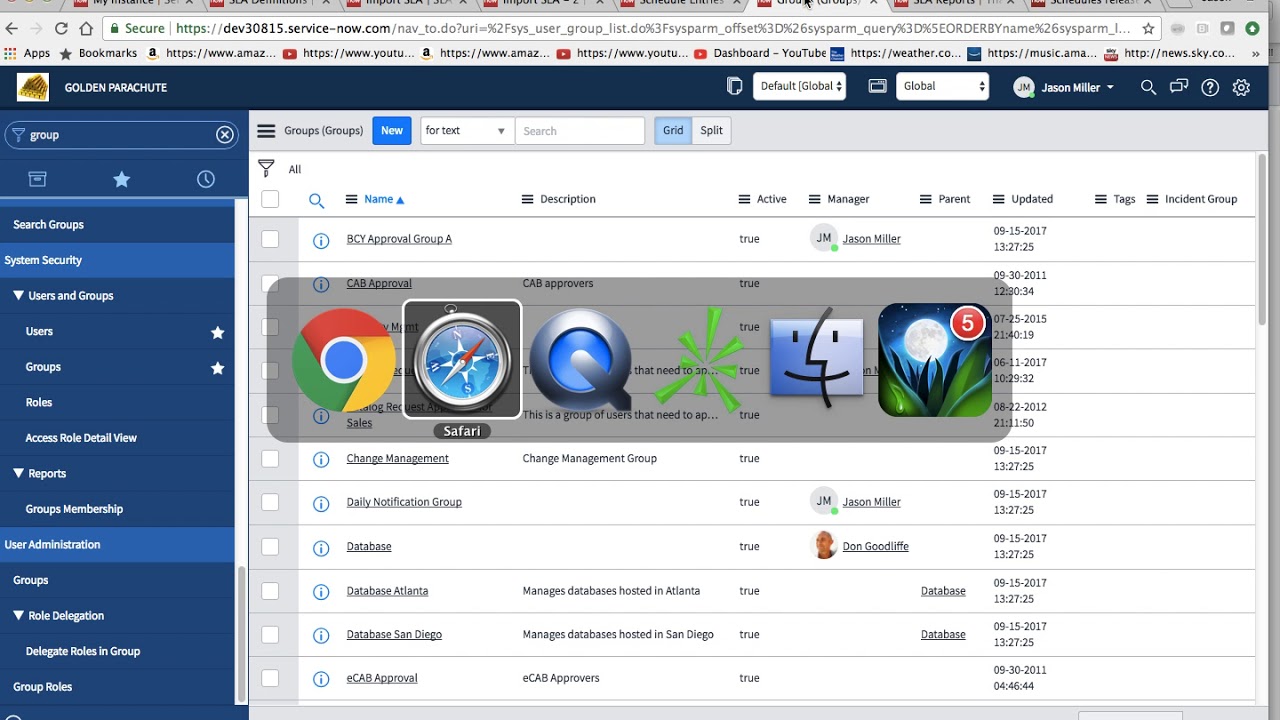 ServiceNow - How to Move SLAs via XML from Jakarta to Kingston - YouTube