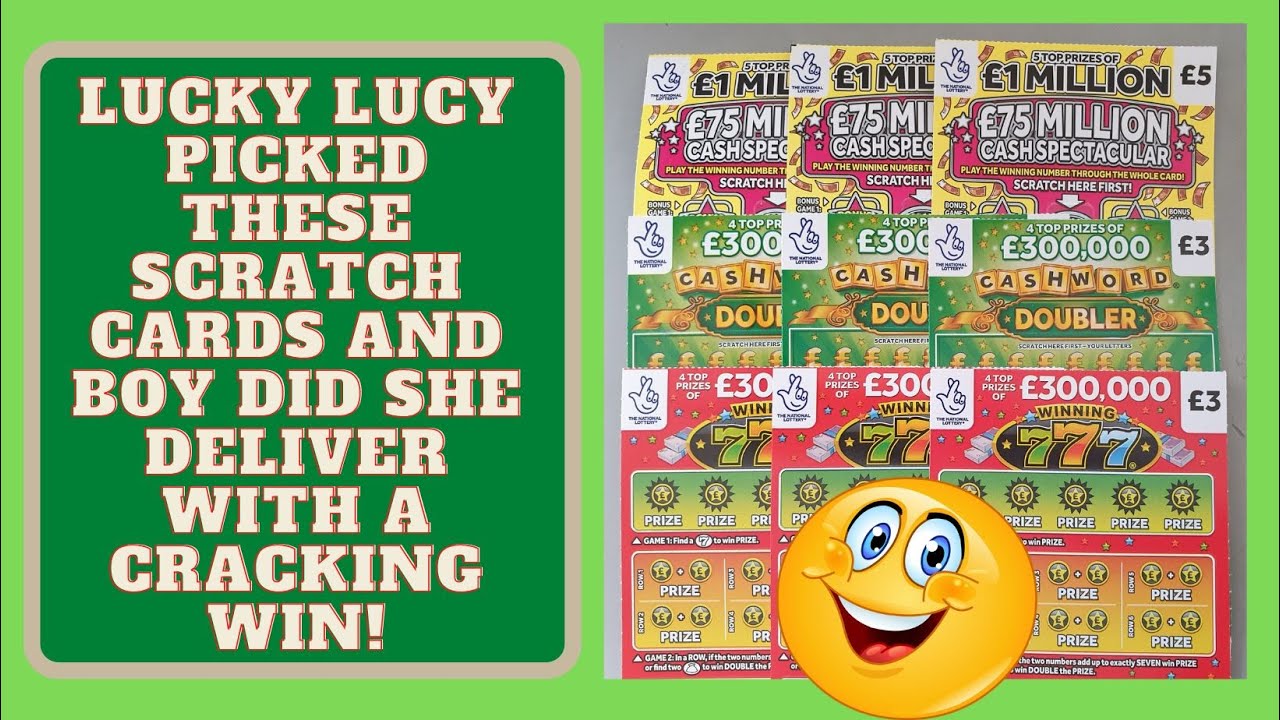 £33 of lottery scratch cards, mix of scratch tickets picked by Lucky ...
