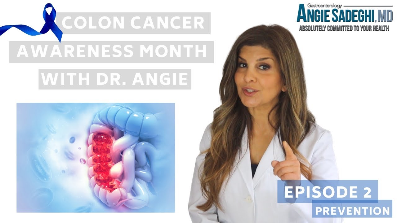 Colon Cancer Awareness with Dr. Angie (Episode 2 of 4) - YouTube