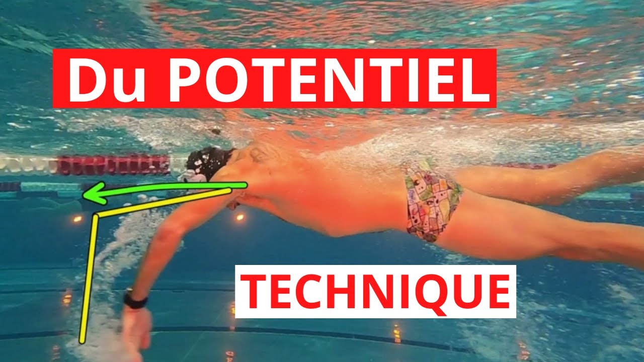 Un BEAU POTENTIEL de PROGRESSION sur son CRAWL - YouTube