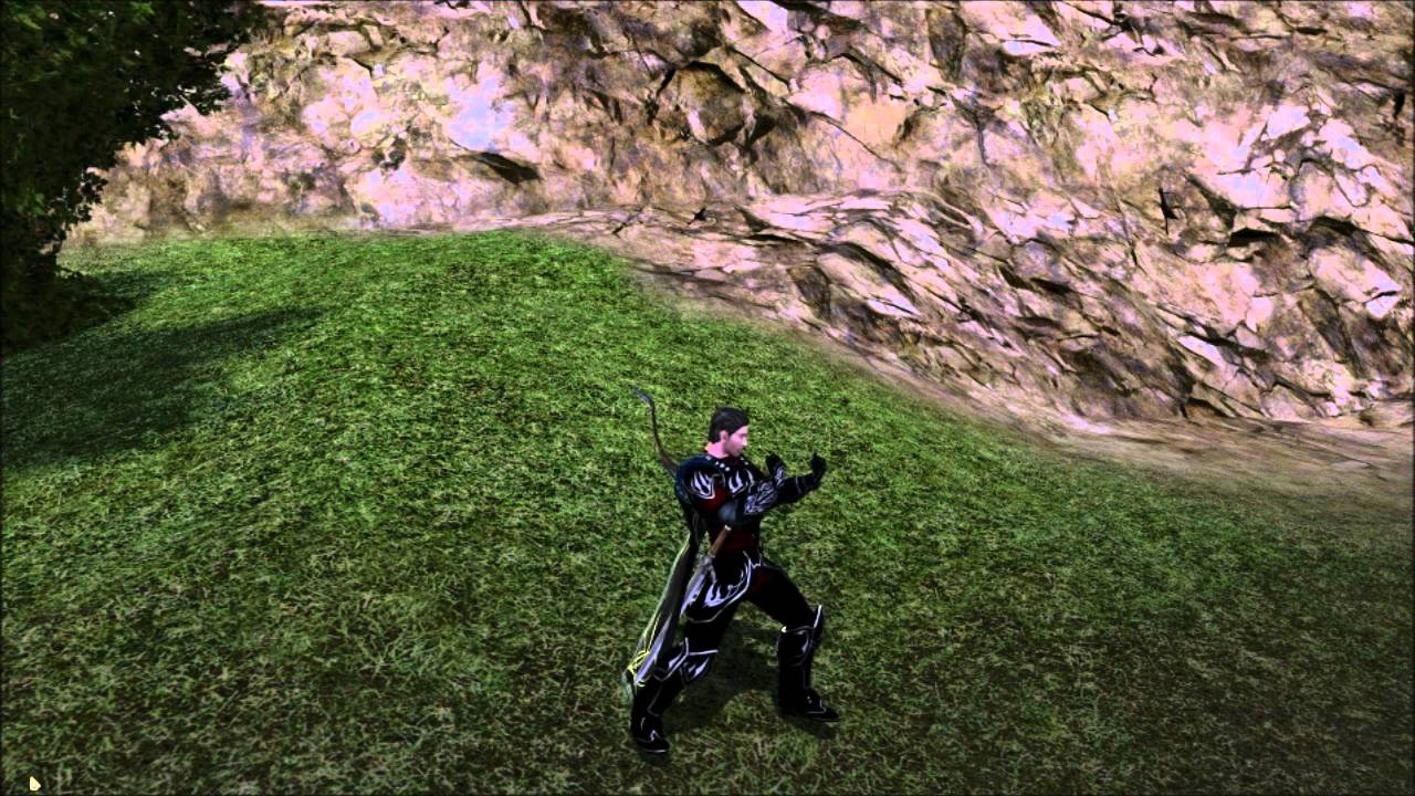 LOTRO - emote /amenetoi - YouTube