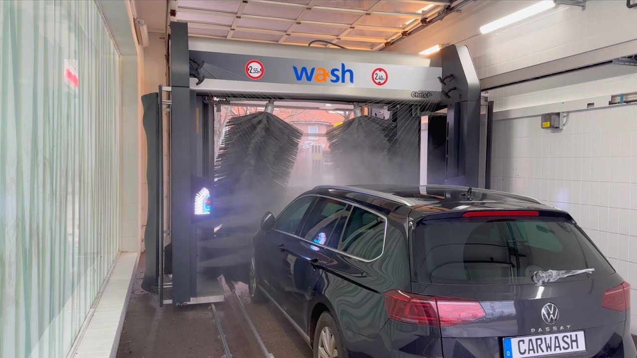 Christ VEGA C170 - TotalEnergies Wash Premium - YouTube