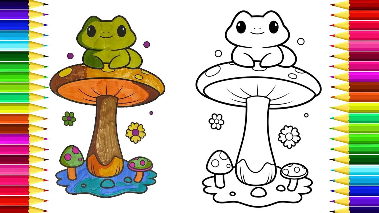 How to draw | Drawing and Coloring for Kids | Easy Drawing for Kids ...