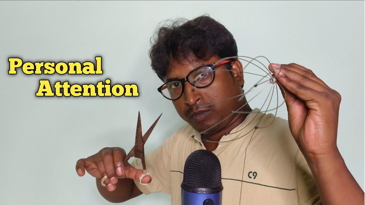 Ultimate Personal Attention ASMR Experience - YouTube