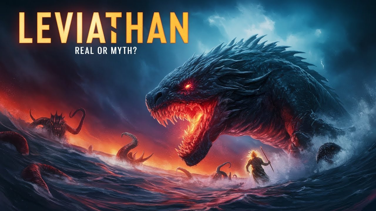 Leviathan: The Terrifying Monster That May Be Real |#leviathan # ...
