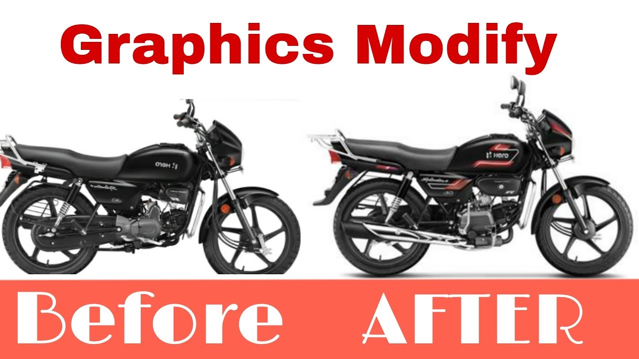 Splendor Graphics Sticker Modify | Spl Full Kit Modify | #splendor # ...