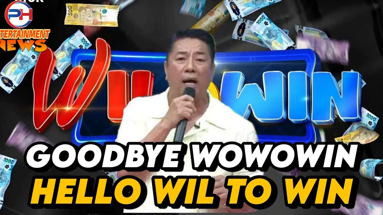 BAGONG SHOW NI WILLIE REVILLAME SA TV5, IPINAKILALA NA - YouTube