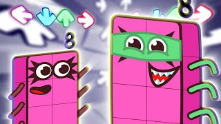 A Battle of Two Octoblocks - Numberblocks x FNF | Doovi