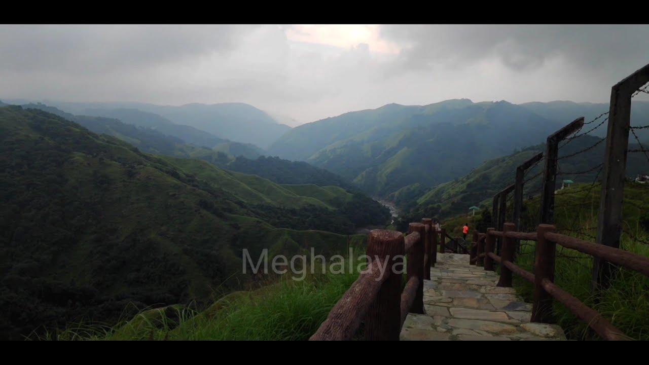Wah Rilang Viewpoint || West Khasi Hills, Meghalaya - YouTube