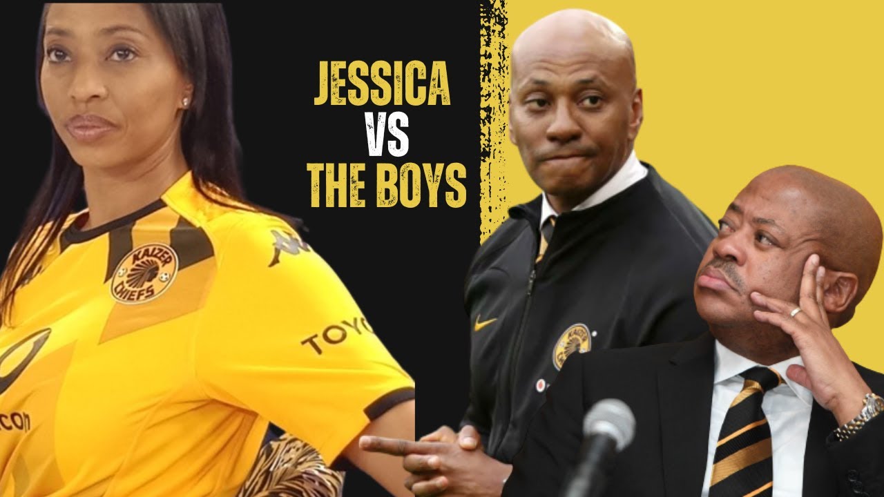 Jessica Motaung For President of Kaizer Chiefs - YouTube