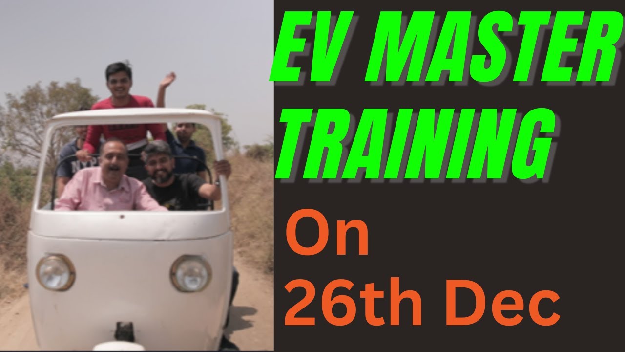 Master your EV skills | EV Master Training by GoGoA1 - YouTube
