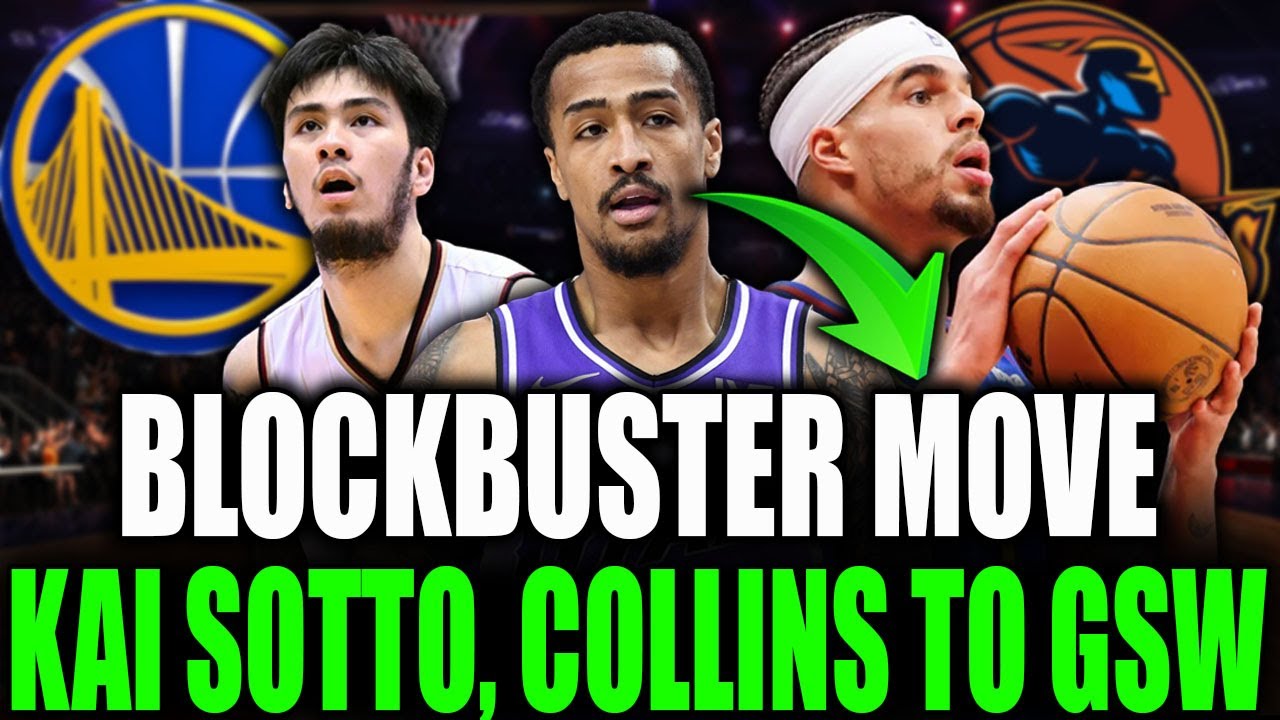 🚨 BLOCKBUSTER MOVE! GSW SIGN MICHAEL PORTER JR. & COLLINS TO SUPPORT BUTLER! KAI SOTTO JOINS GSW ...