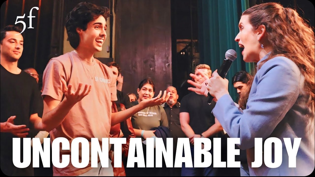 Uncontainable Joy - YouTube