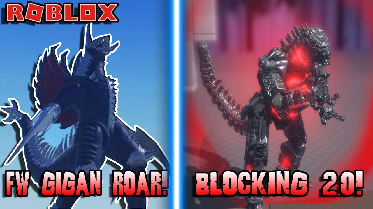 FW GIGAN ROAR + BLOCKING 2.0 UPCOMING IN PK! |Project Kaiju| - YouTube