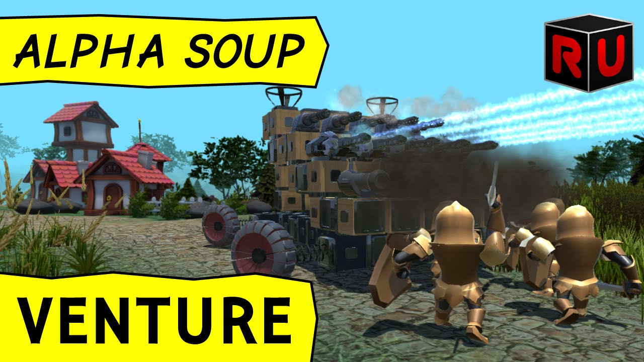 Venture gameplay: Build deadly vehicles & defend your village! [PC ...