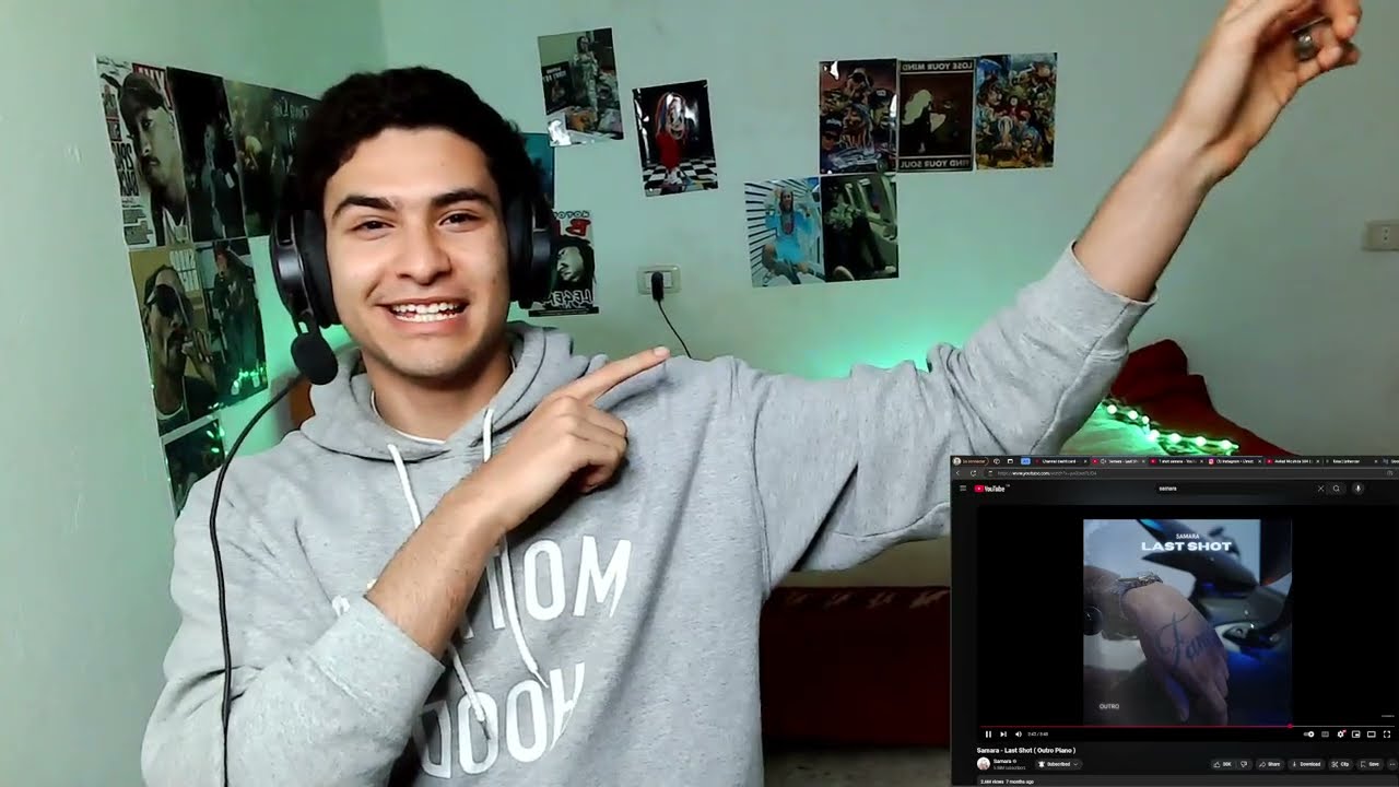 Smurfi 🔥 Reaction 🔥 Samara - Last Shot - YouTube