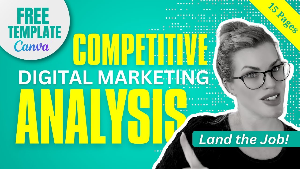 How to Conduct a Digital Marketing Competitive Analysis🎖️WITH FREE # ...