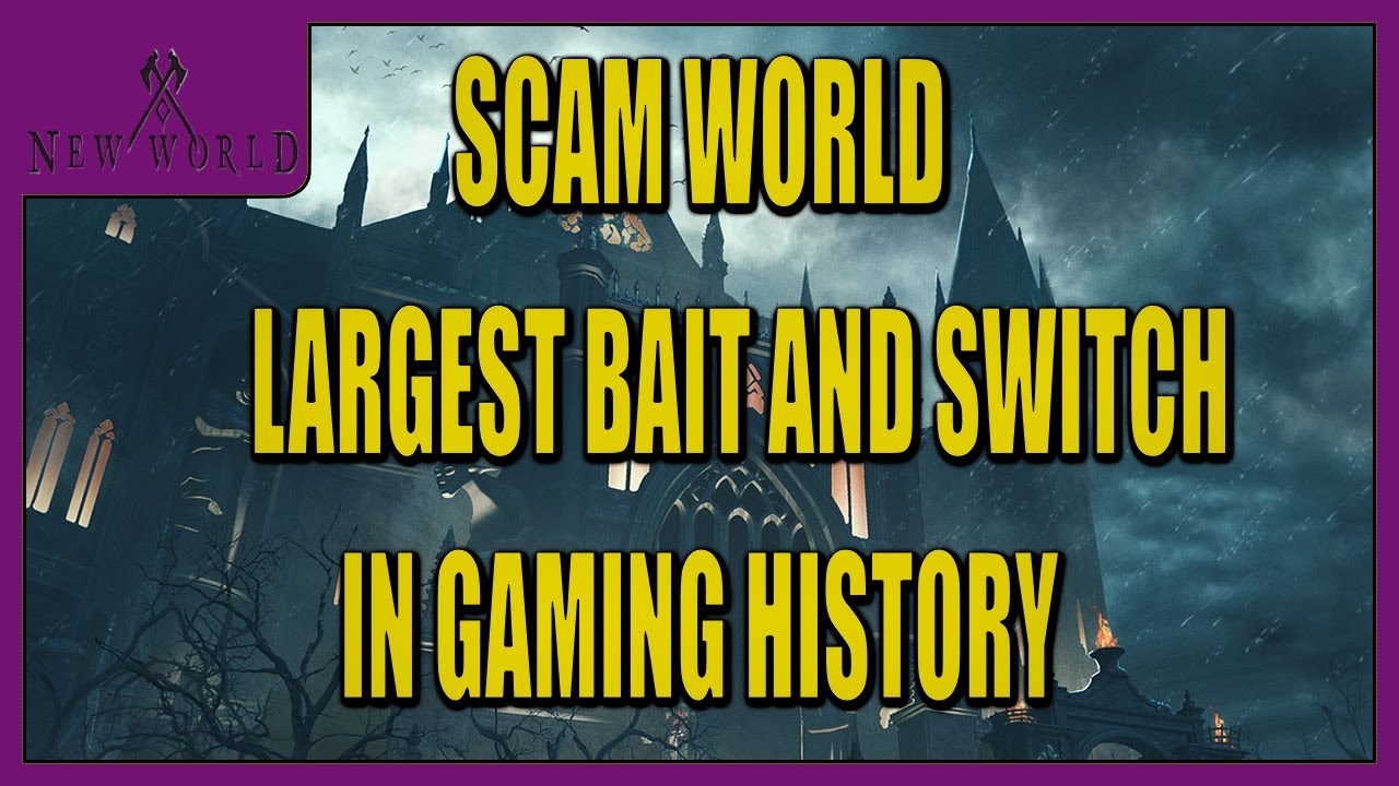 Scam World. New World Aeternum just pulled the rug out from under its ...