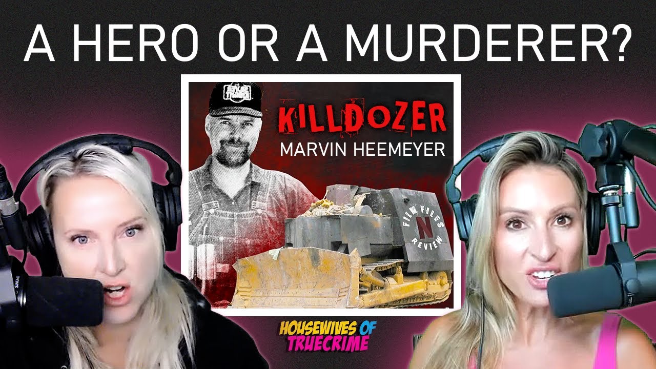 Behind the Wheel of the Infamous 'Killdozer': What Pushed Marvin ...