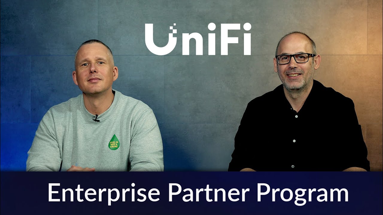 Bemutatkozik a Ubiquiti UniFi Enterprise partner program - YouTube