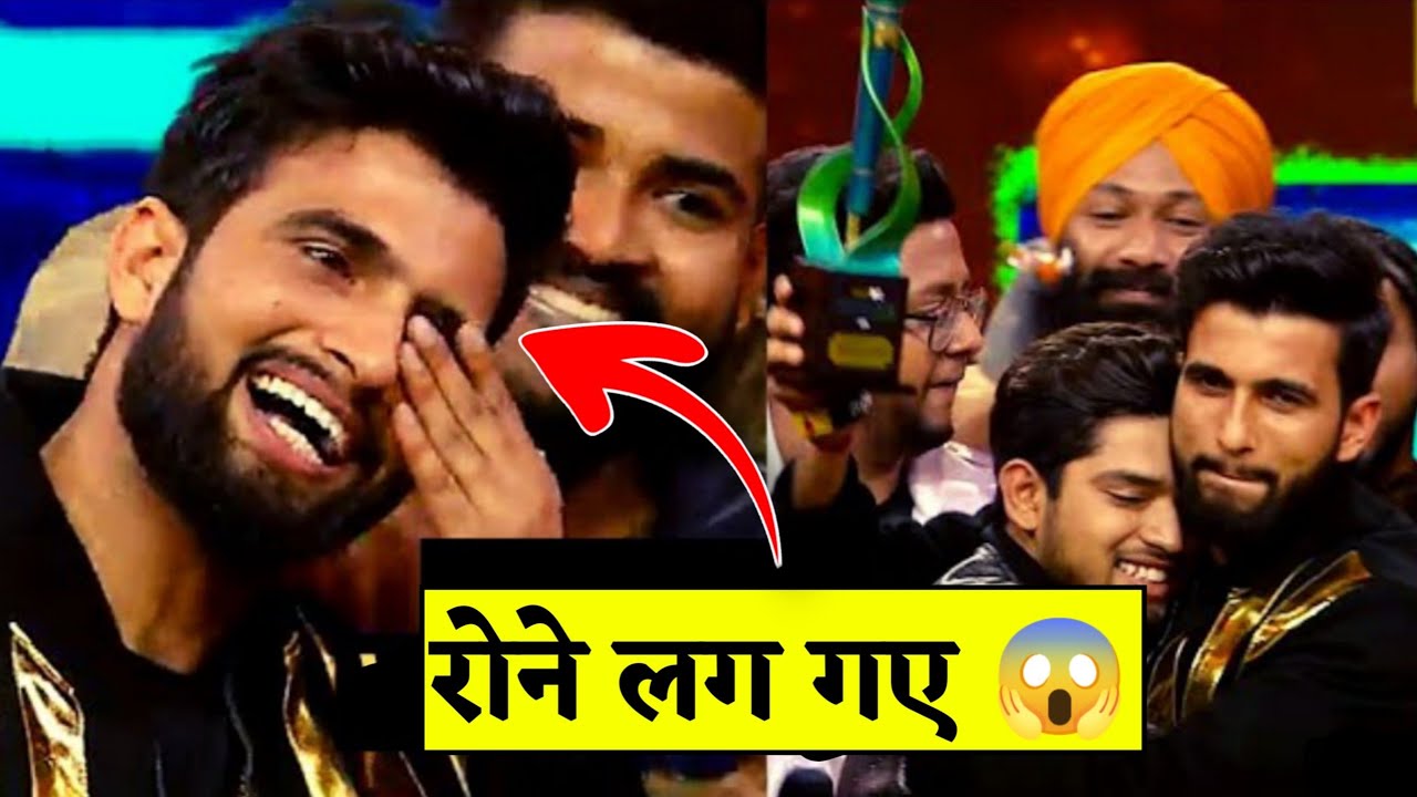 MC Square Emotional On Stage | Hustle 2.O Winner MC Square | Paradox ...