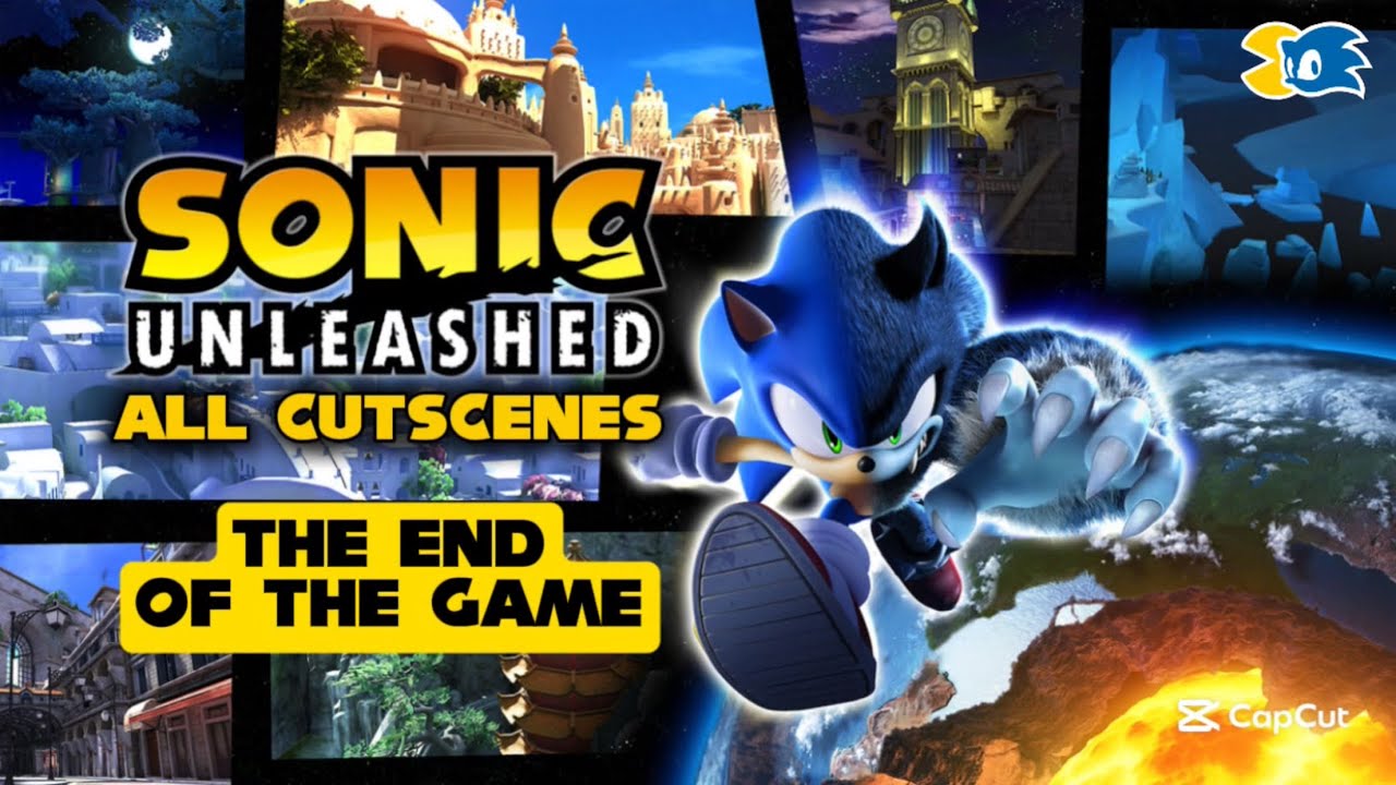 Sonic Unleashed [All Cutscenes] (The End of the Game) - YouTube