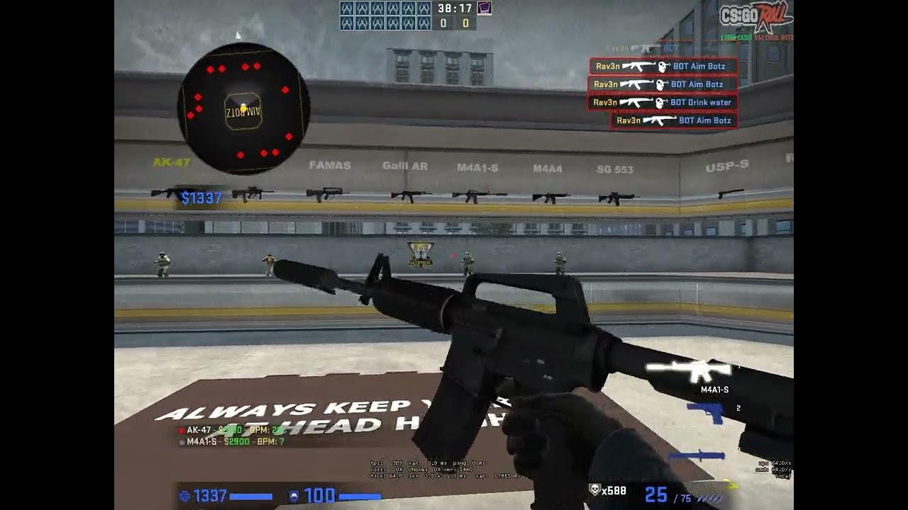 Rav3n CS:GO League Cheat Faceit-Client / ESEA / ESPORTAL / GAMERSCLUB / 5EWIN - YouTube