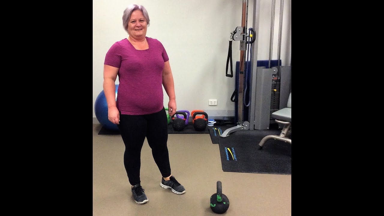Karen's Exercise Journey - YouTube