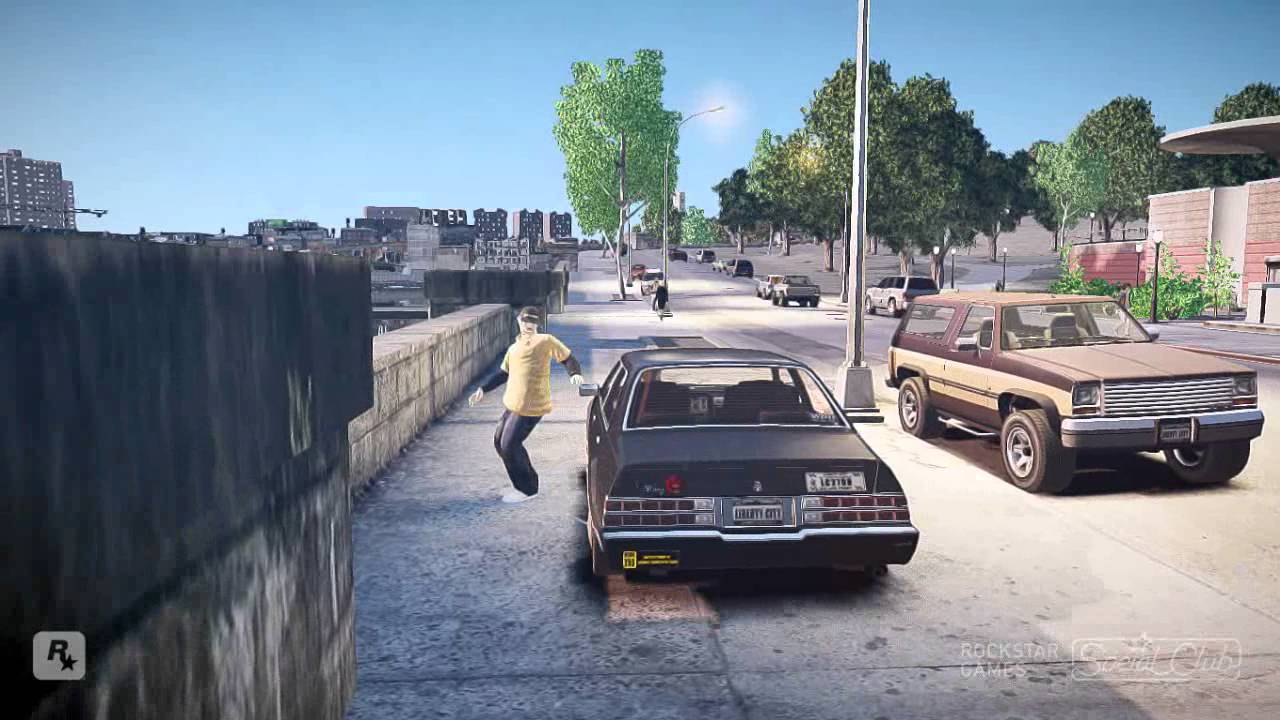 GTA IV ICE Enhancer test (1.25) - YouTube