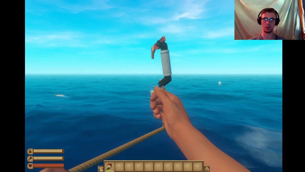 Day 1 Surviving on Raft - YouTube