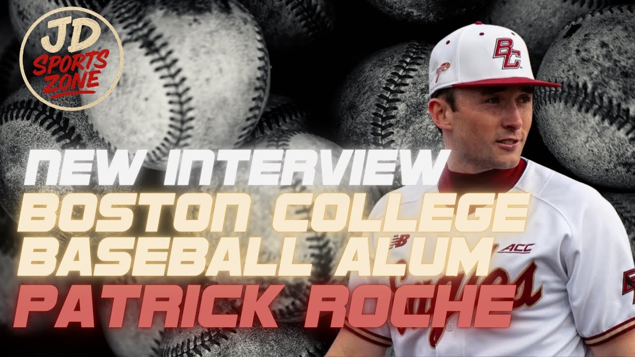 Boston College Baseball Alum Patrick Roche Joins the Show - YouTube