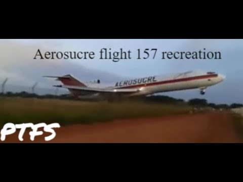 Aerosucre flight 157 in PTFS. - YouTube