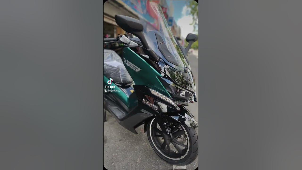 Skuter 250 RT3 S Cam dpn blkng , Depo RM 988 , 0124483140 - syafiq #motorshop # ...