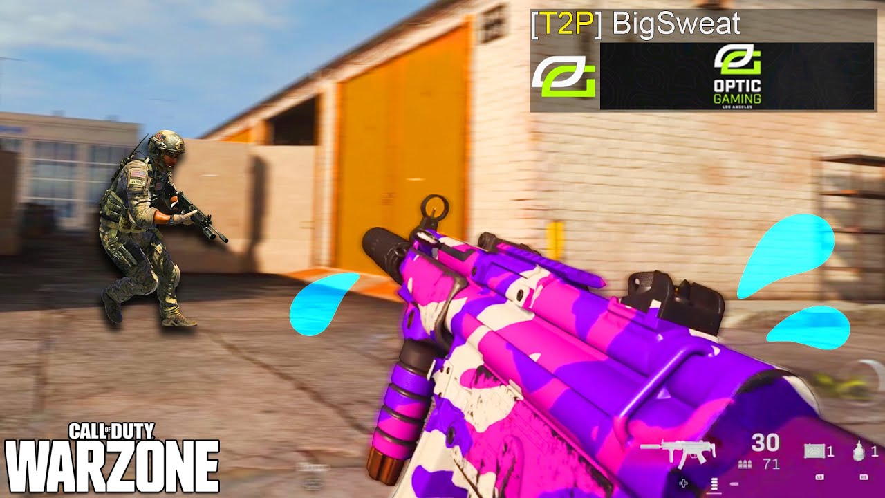 EXPOSING The WORST SWEATY PLAYER In Warzone! (He's So Bad) - YouTube