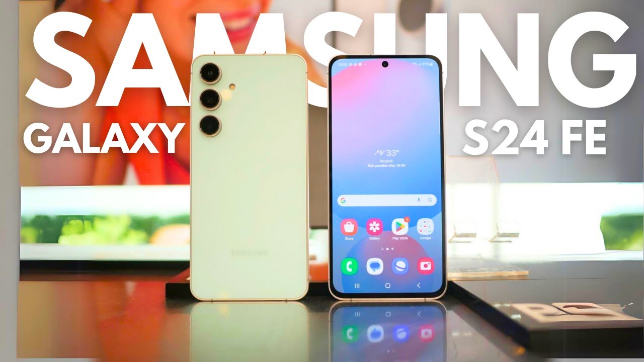Samsung Galaxy S24 FE | It's cheaper than Samsung S24+🇵🇭 - YouTube