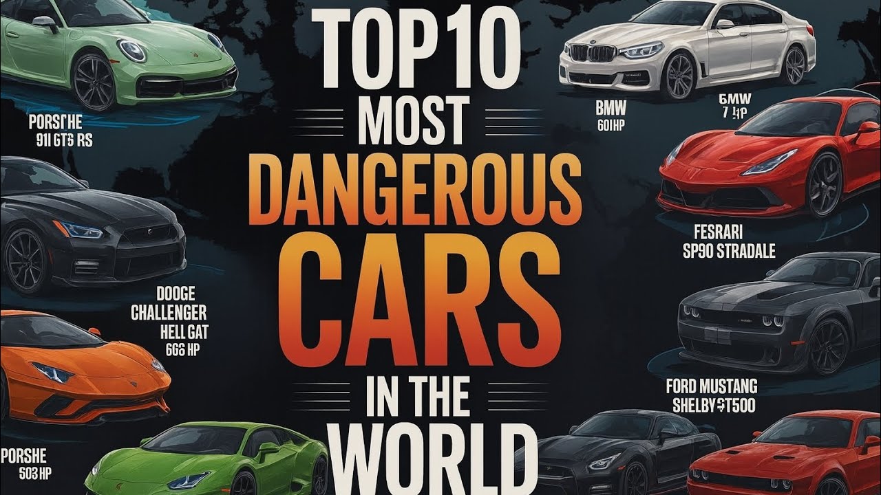 Top 10 Best Cars in the World 2025 | Most Powerful & Luxury Cars Ranked ...